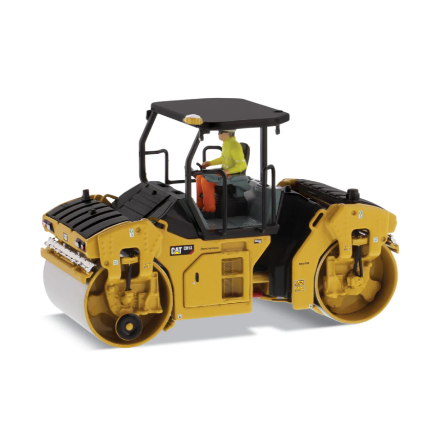 Cat® CB13 Tandem Vibratory Roller ROPS Configuration Scale 1:50 ...