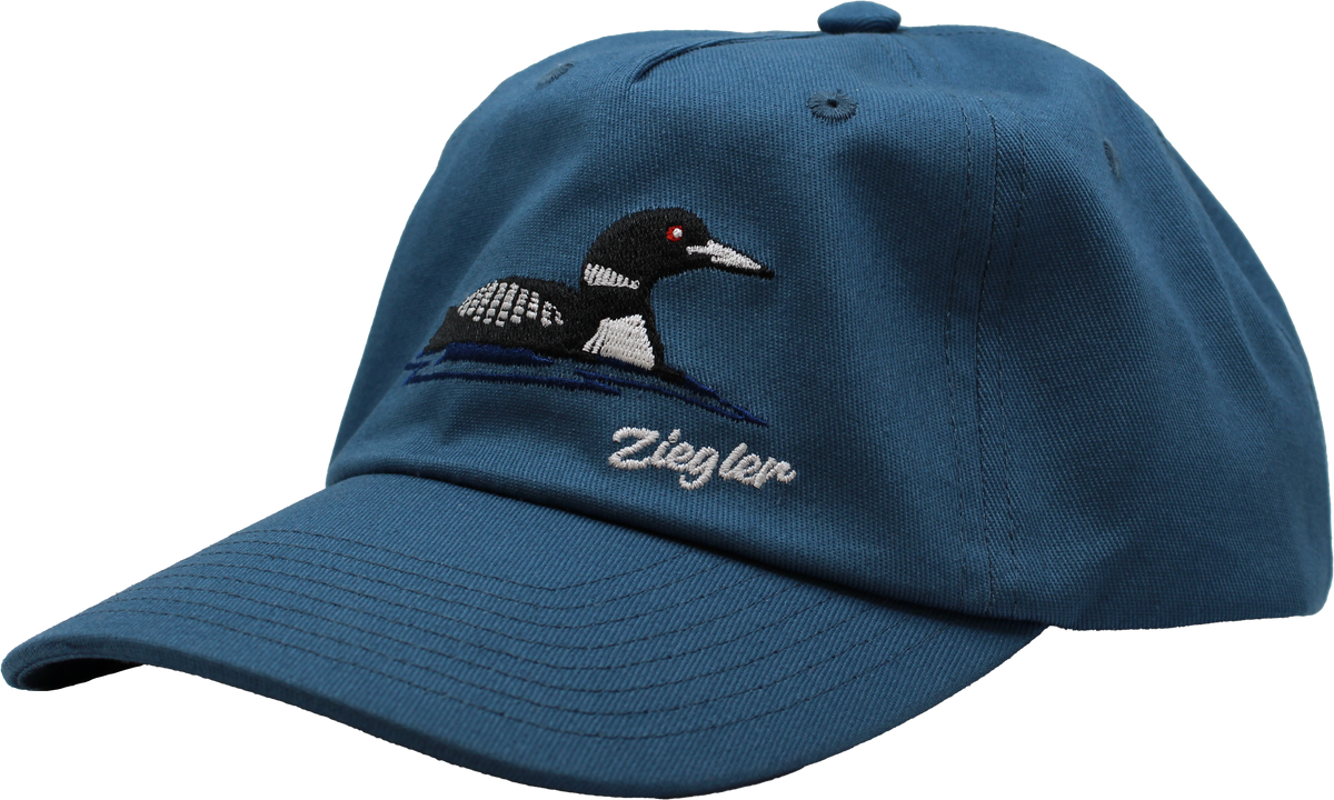 Dark Blue Ziegler Loon Hat — Ziegler Store