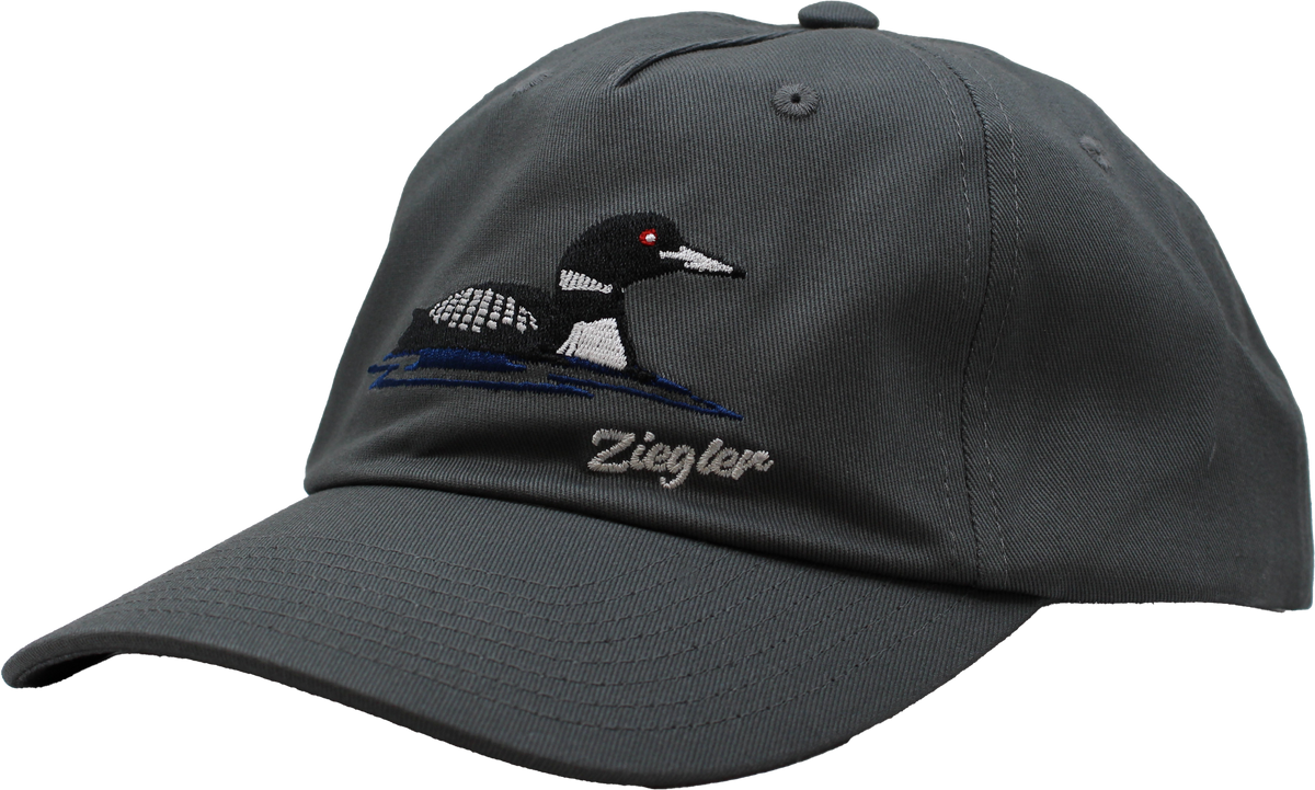 Dark Grey Ziegler Loon Cap — Ziegler Store