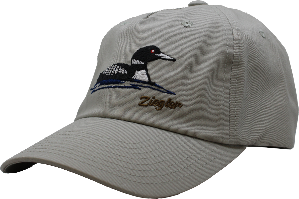Light Grey Ziegler Loon Hat — Ziegler Store